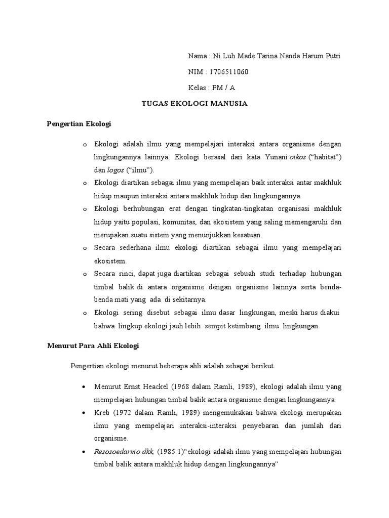 EKOMANUSIA | PDF | Ilmu Sosial | Sains & Matematika