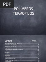Termofijos Caracteristicas Procesos Aplicaciones | PDF | El plastico ...