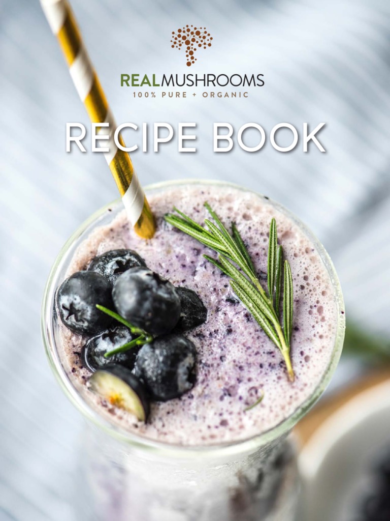 RM Recipe Book 8.5x11 FNL | PDF | Chocolate | Mushroom