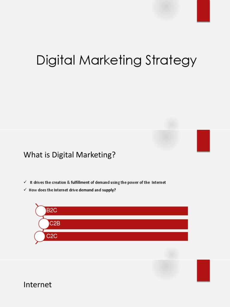 Digital Marketing Strategy | PDF | Digital Marketing | Marketing