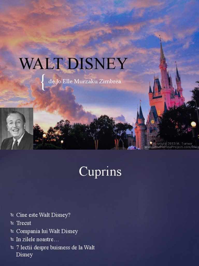 Walt Disney | PDF