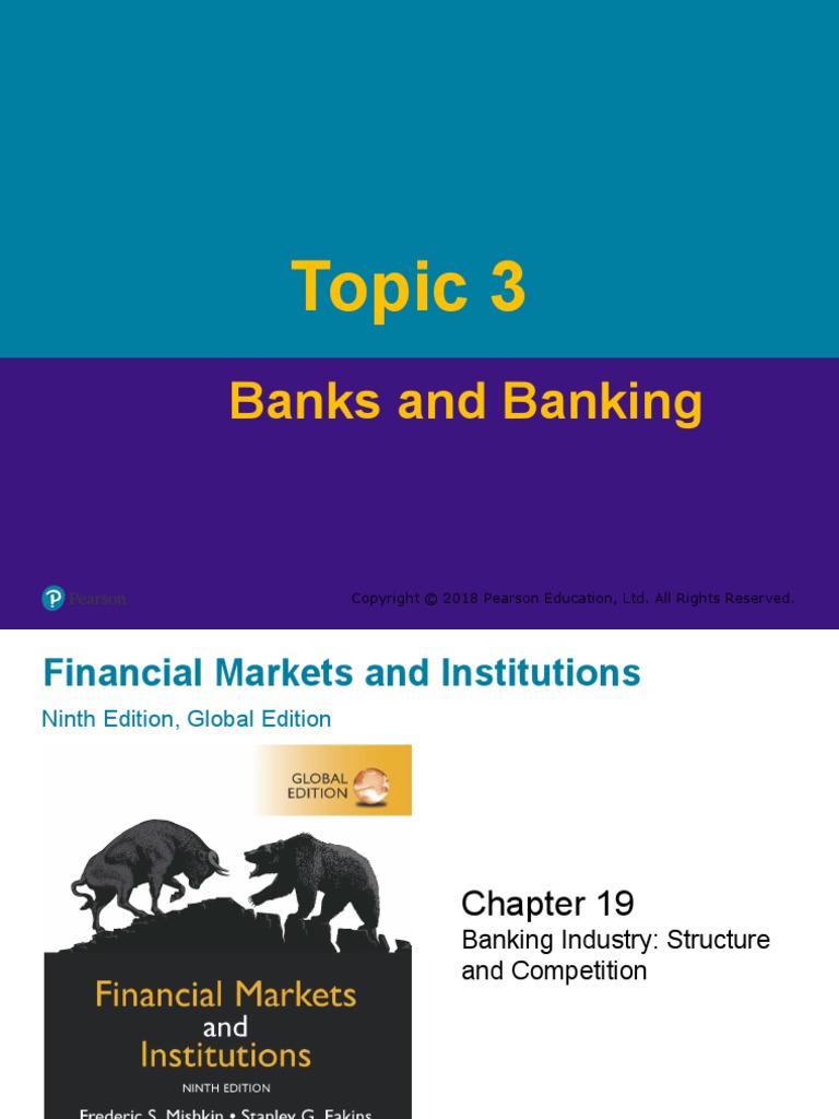 Topic 3 Banks and Baanking | PDF | Money Market Fund | Savings And Loan ...