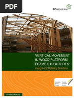 FEMA - Seismic Design of Wood Structures | PDF | Framing (Construction ...