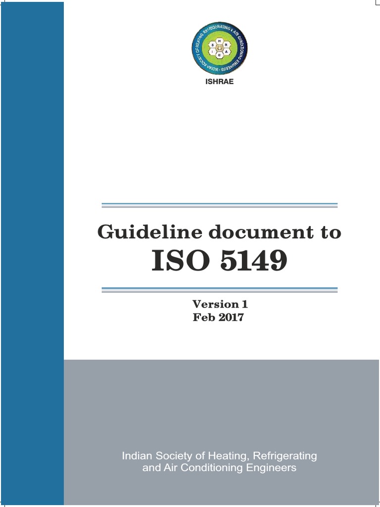 Guideline - document-to-ISO-5149 - Version-1 | PDF | Valve | Safety