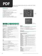 Cato X1500 Socket Specifications | PDF