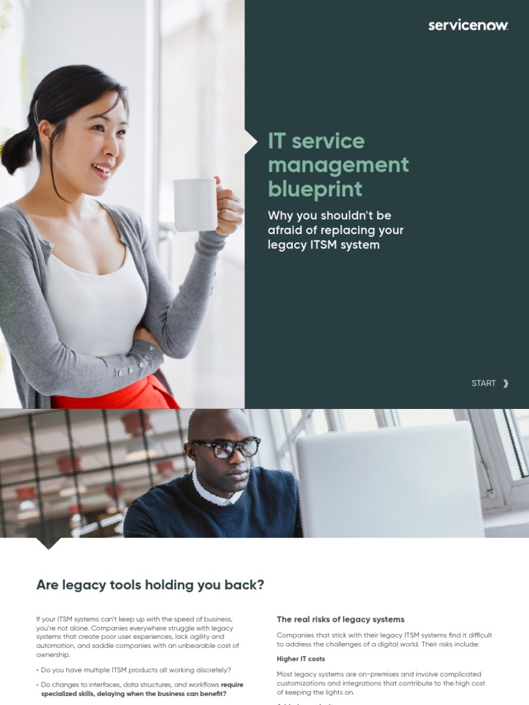 Ebk Dont Let Migration Anxiety Hold You Back | PDF | It Service ...