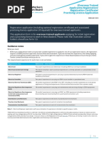 Trade Test Application Guidelines | PDF | Apprenticeship