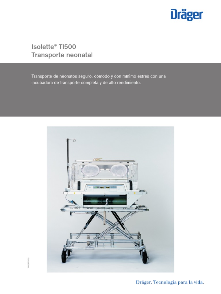 Isolette Ti500 Pi 9104387 Es Es | PDF | Infantes | Unidad de cuidado ...