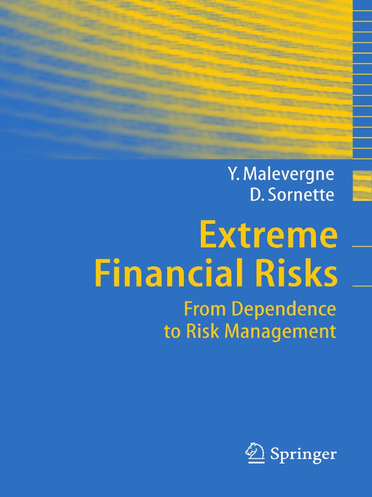 Extreme Risk Finance | PDF | Measure (Mathematics) | Risk