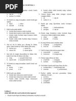 Soal GJB, Gva, GVB | PDF