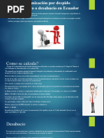 Cálculo de Preaviso e Indemnización en Paraguay | PDF | Salario | Daños ...