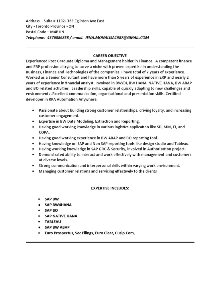 Monalisa Swain Resume | PDF | Scrum (Software Development) | Customer ...