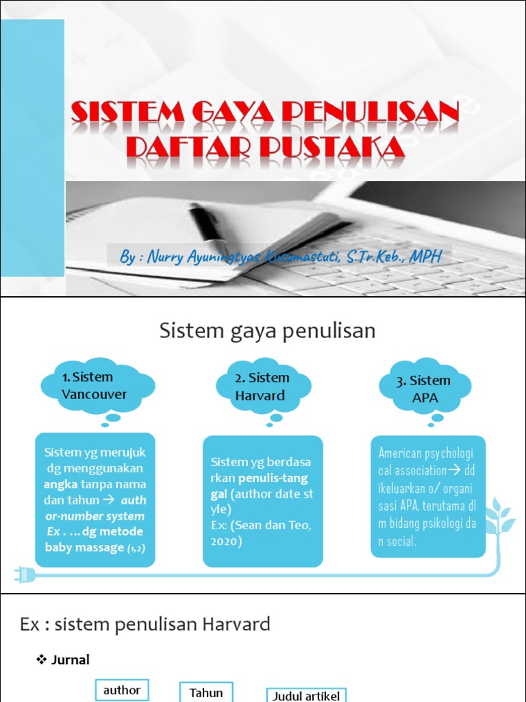 Penulisan Daftar Pustaka: Gaya dan Contoh | PDF | Nature
