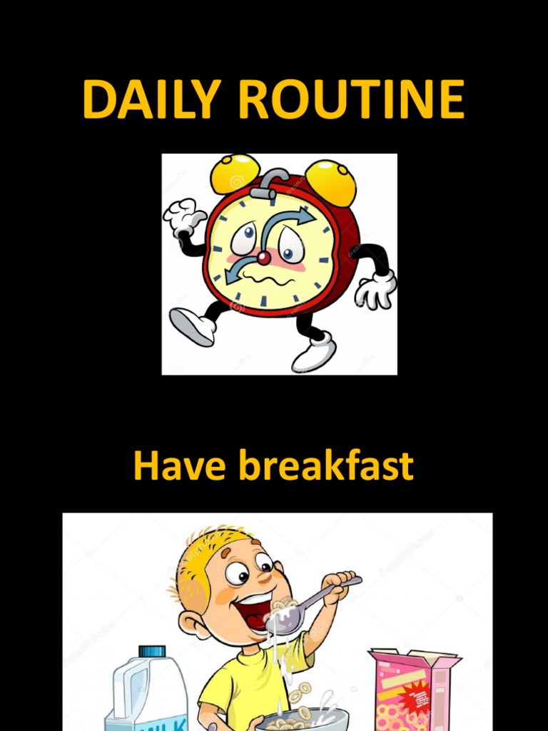 Daily Routine and Listening Activities | PDF