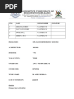 Intervertebral Disc Prolapse (Ivdp) | PDF | Vertebral Column | Nervous System