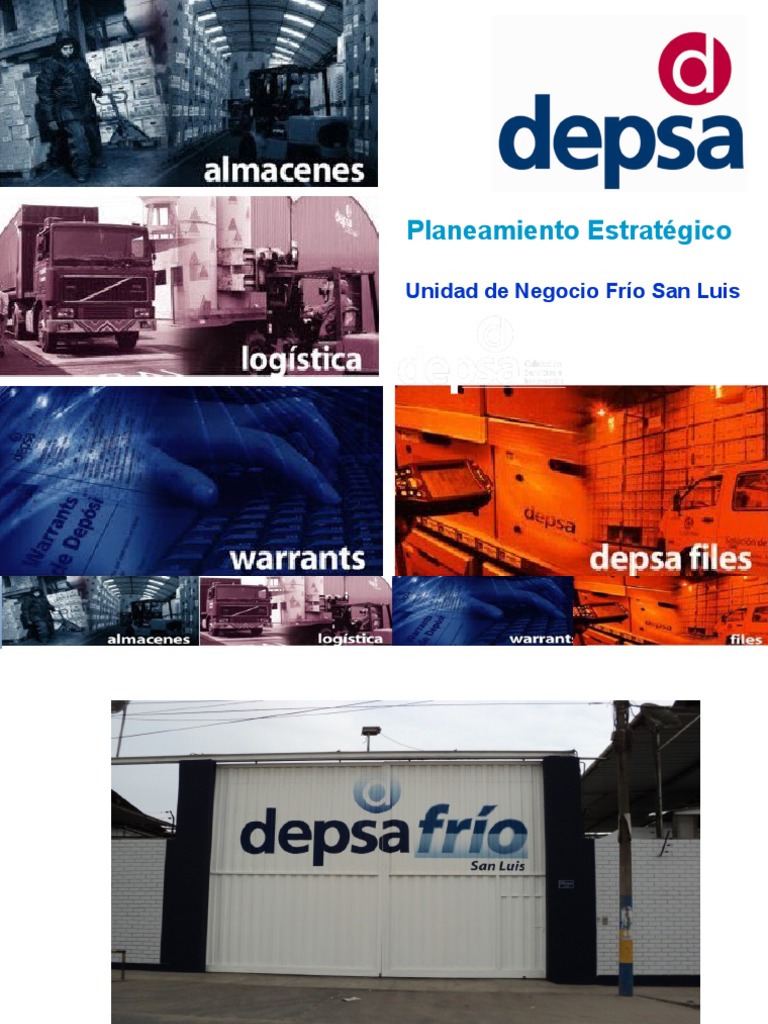 PL Estrategico DEPSA | PDF | Empresas | Marketing