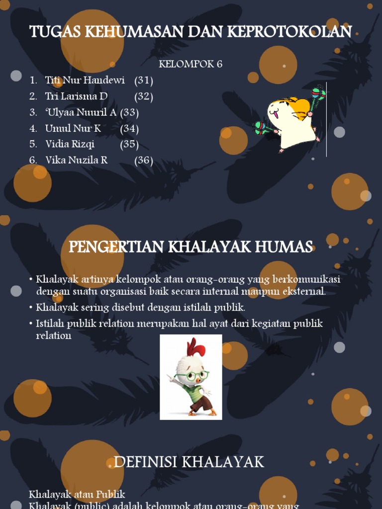 Khalayak Humas Kel 6 | PDF