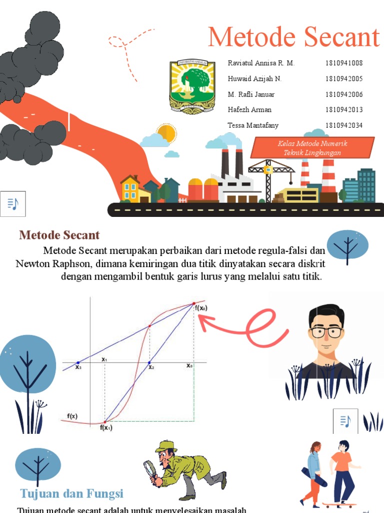 Metode Secant | PDF | Komputer