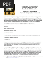 Seth Dreams and Projection of Consciousness | PDF | Dream | Perception