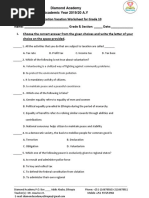 Communicative English Skills Final Exam | PDF