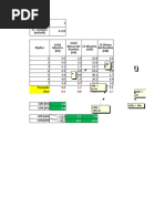 Tabla Equivalencias Alcoholemia | PDF