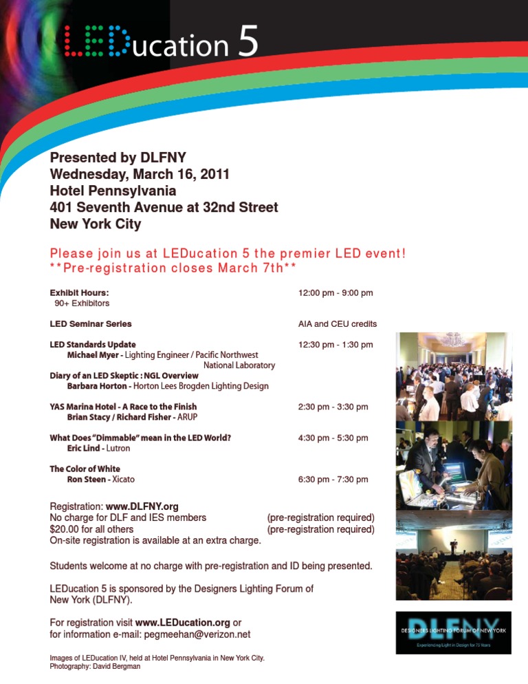 Led 5 Flyer | PDF
