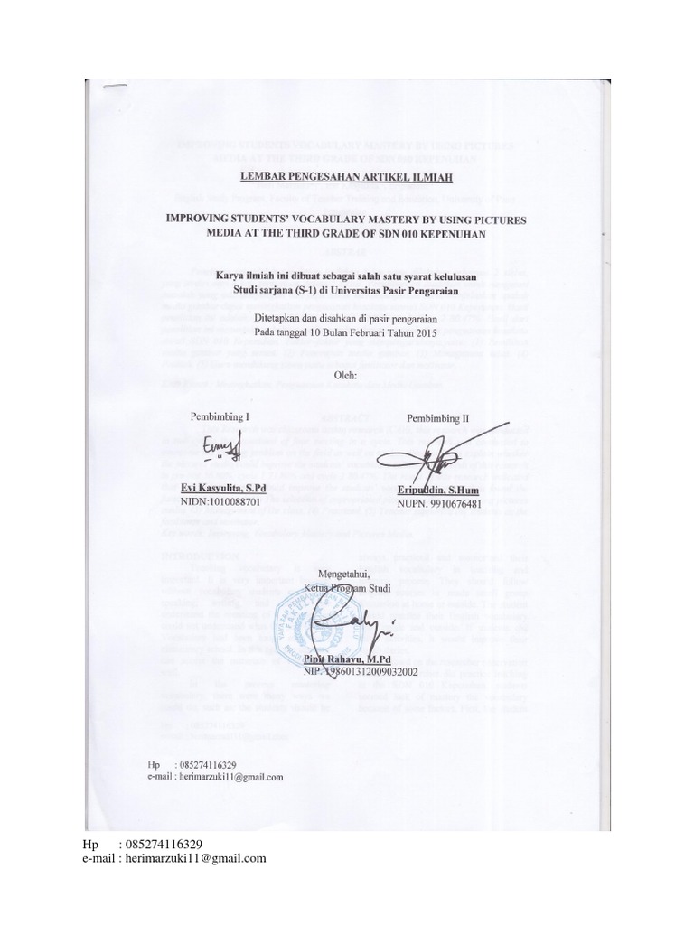 295-Article Text-848-1-10-20150331 | PDF | Vocabulary | English Language