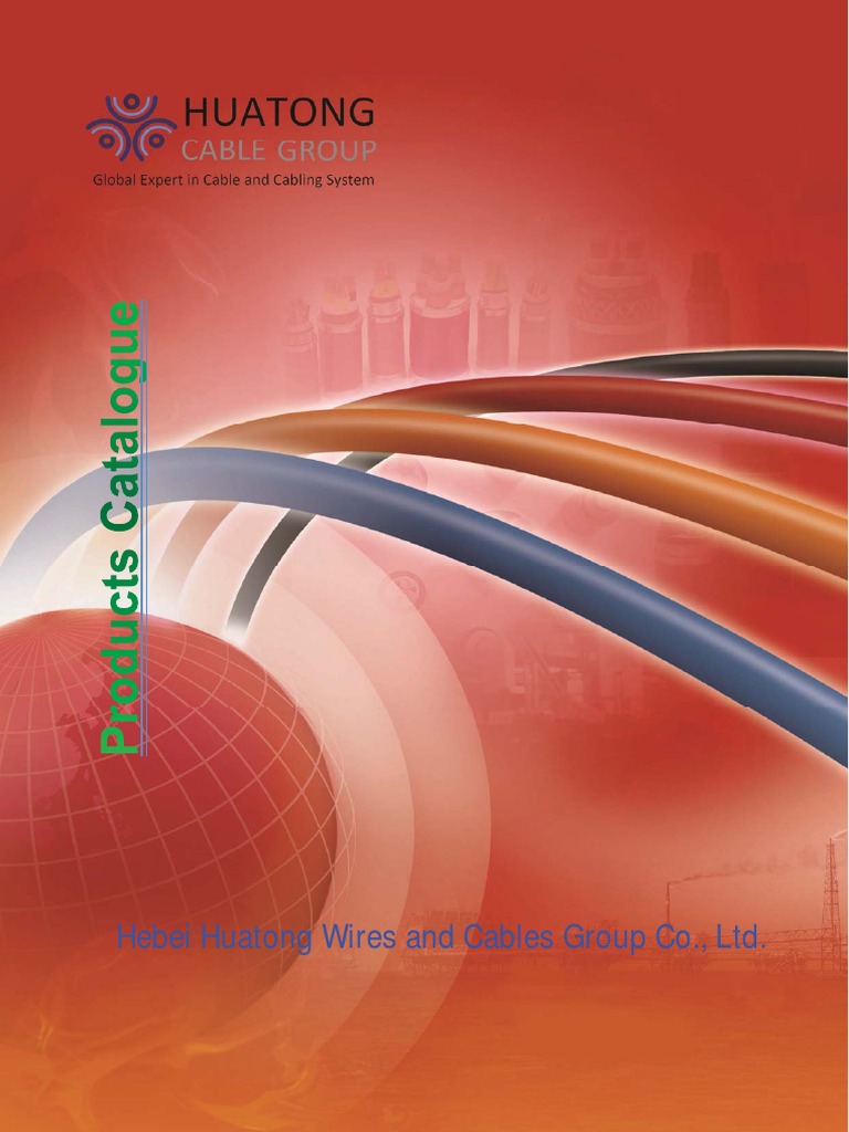 HUATONG ESP Cable | PDF | Insulator (Electricity) | Electrical Conductor