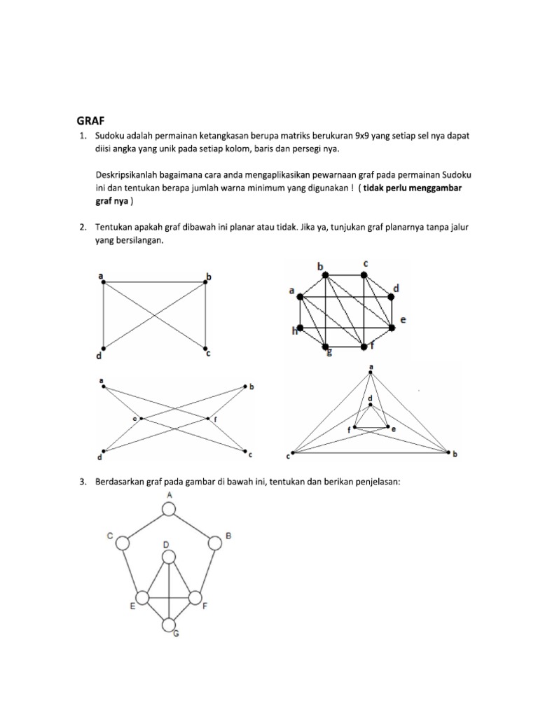 Soal Teori Graf | PDF