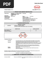 Oakite 33 Can - Eng | PDF | Toxicity | Firefighting