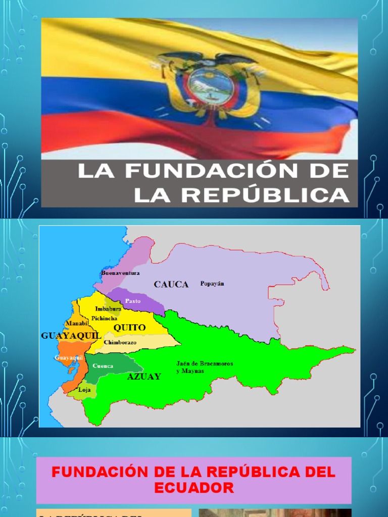 La Fundacion Del Ecuador | PDF