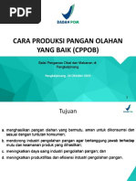 Daftar Check List Daftar Kelengkapan Cppob | PDF
