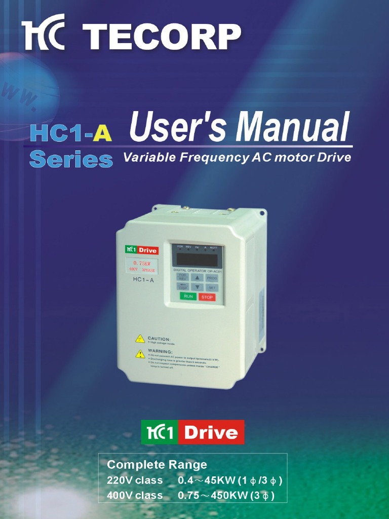 TECORP Electronics HC1-A User Manual Guide | PDF | Power Inverter | Power Supply