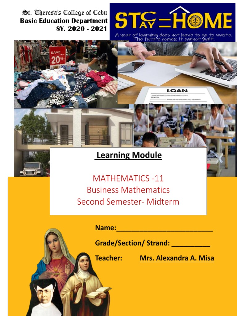 Business Math Decimals Module | PDF | Decimal | Multiplication