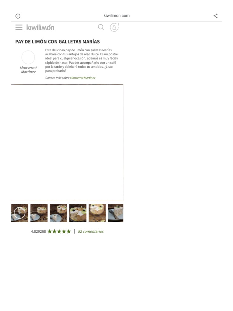 Las Mejores Recetas - Kiwilimon | PDF