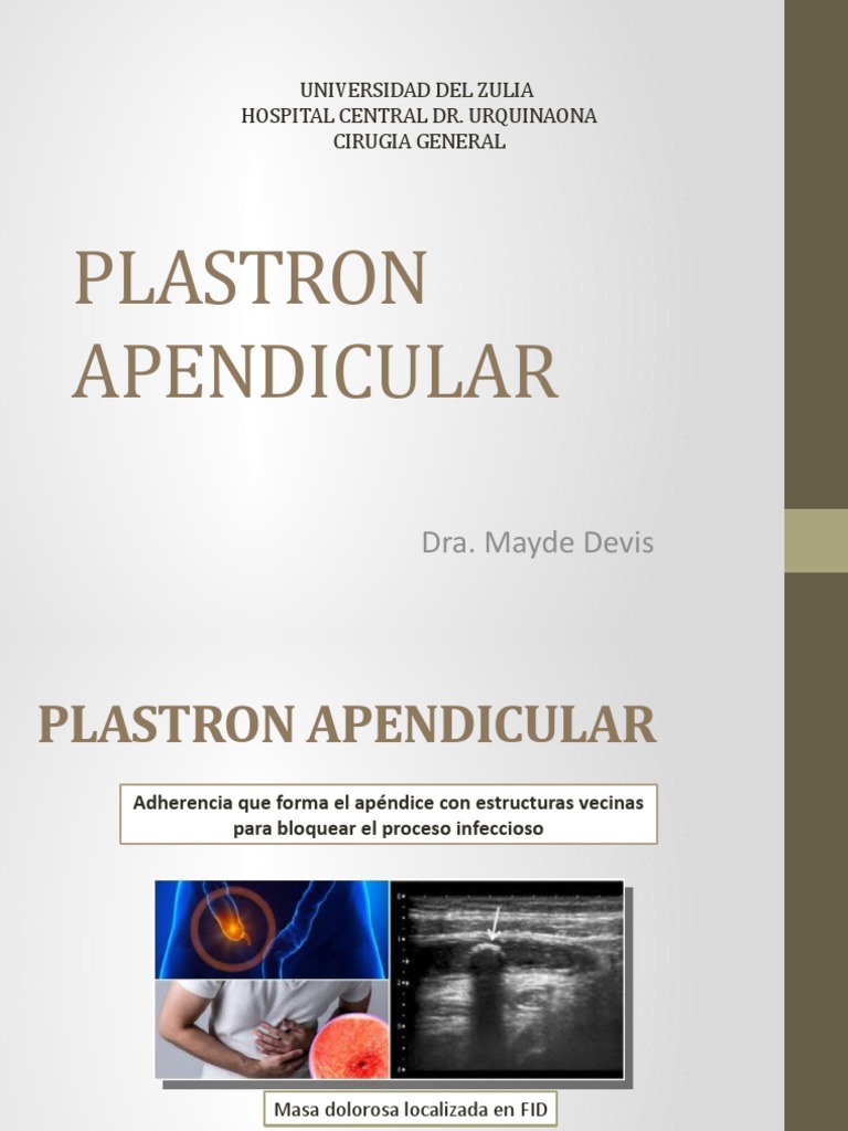 Plastron Apendicular | PDF