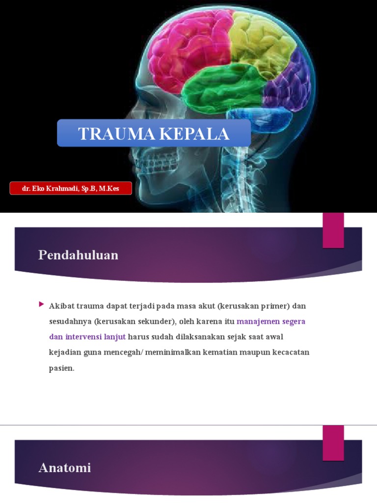 Trauma Capitis New 2020 | PDF