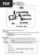 3rd Quarter Exam in Esp-7 | PDF