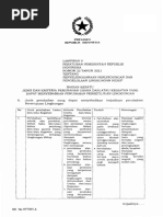 Lampiran II PP Nomor 22 Tahun 2021 | PDF