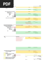 Accounting For Corporations Pro-Forma Entries: Memorandum Entry Method ...