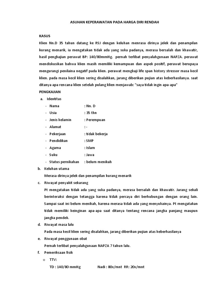 Askep HDR Kronis | PDF