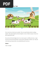 25 Best Short Animal Stories For Kids With Morals | PDF | Cats | The ...