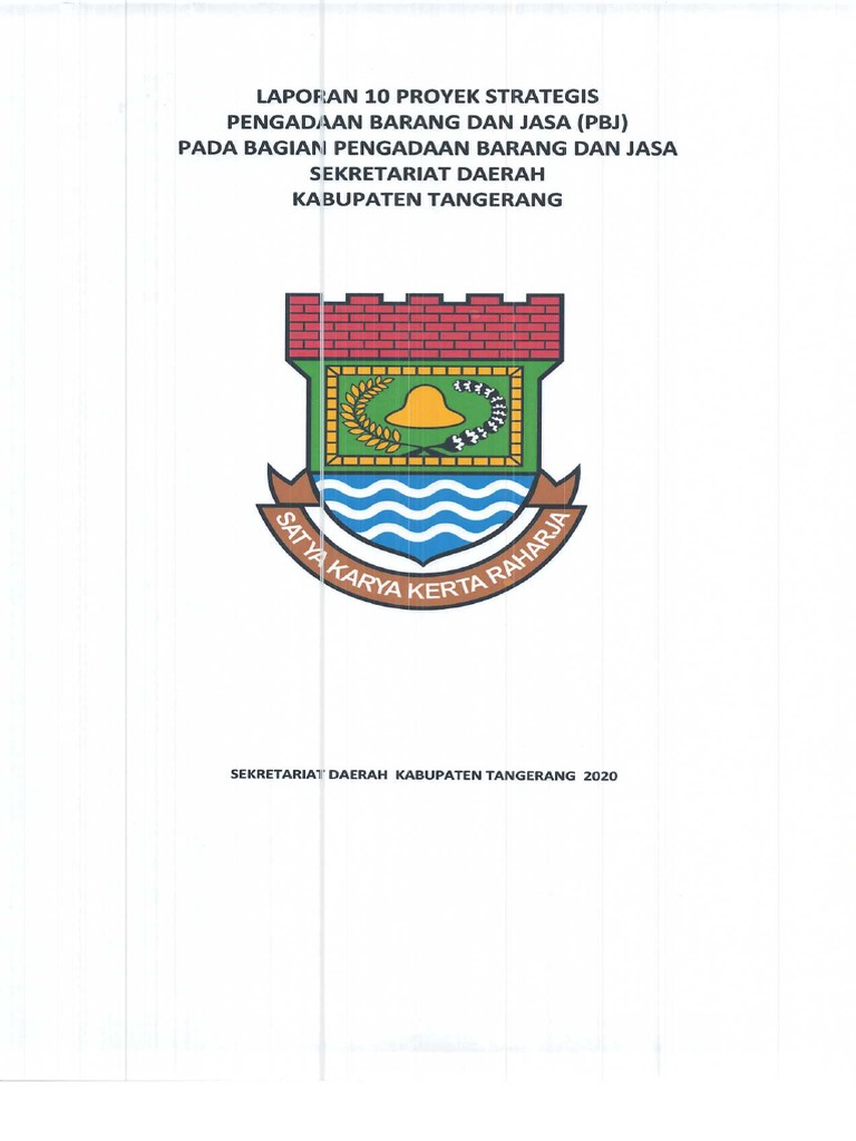 Laporan Pengecekan Kualifikasi Vendor 10 Kegiatan Strategis | PDF