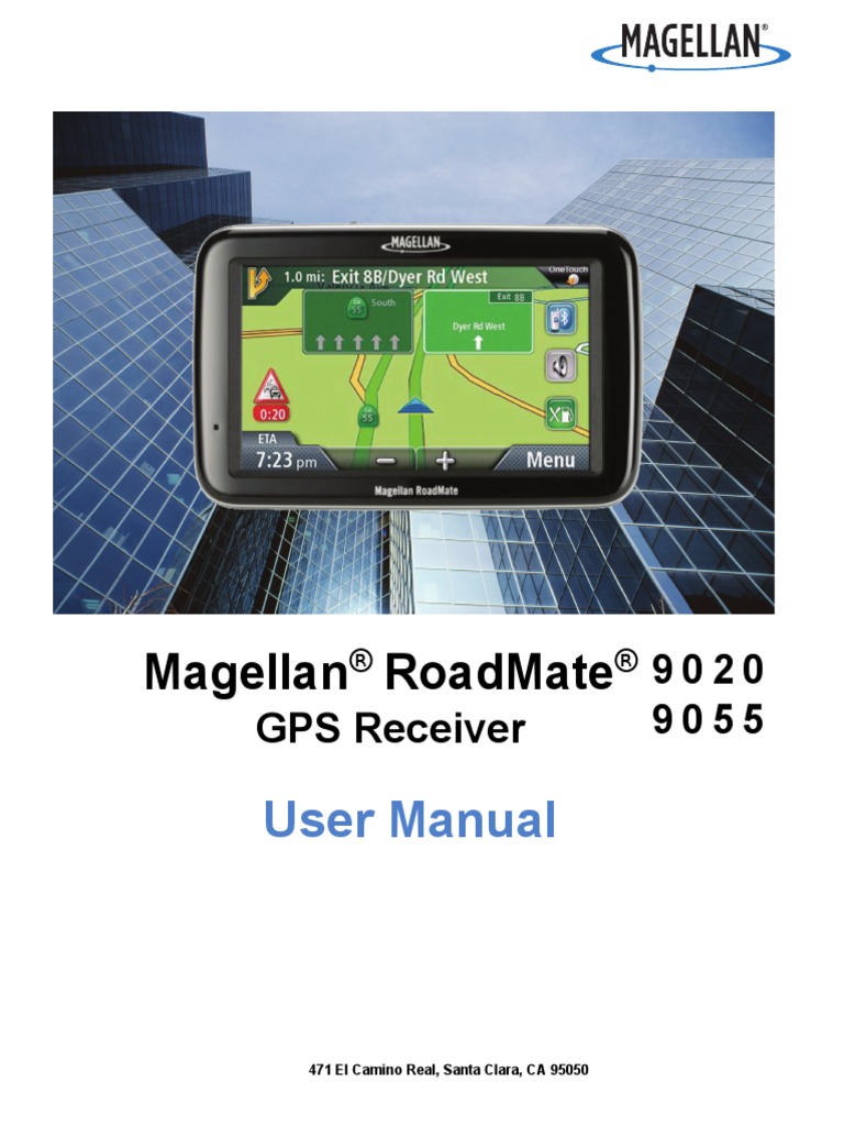 GPS RECEIVER Merk MAGELLAN ROADMATE | PDF | Electromagnetic ...