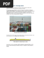 Container Stowage Plans Guide | PDF | Deck (Ship) | Ships