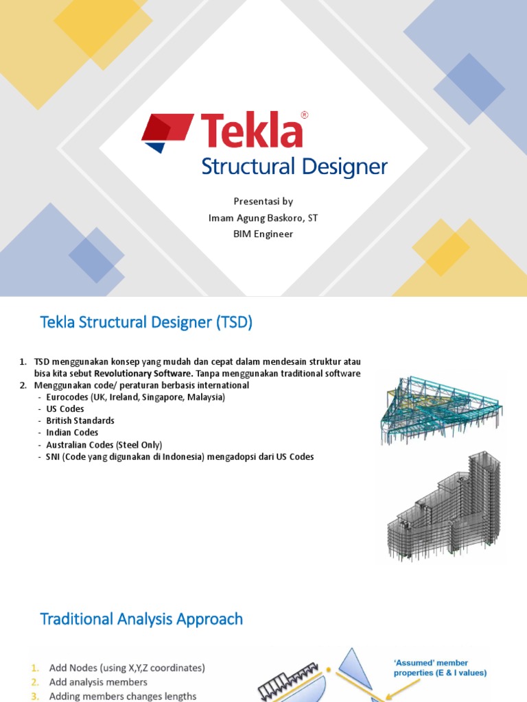 TSD Presentation - Imam A. Baskoro | PDF | Teknologi & Rekayasa