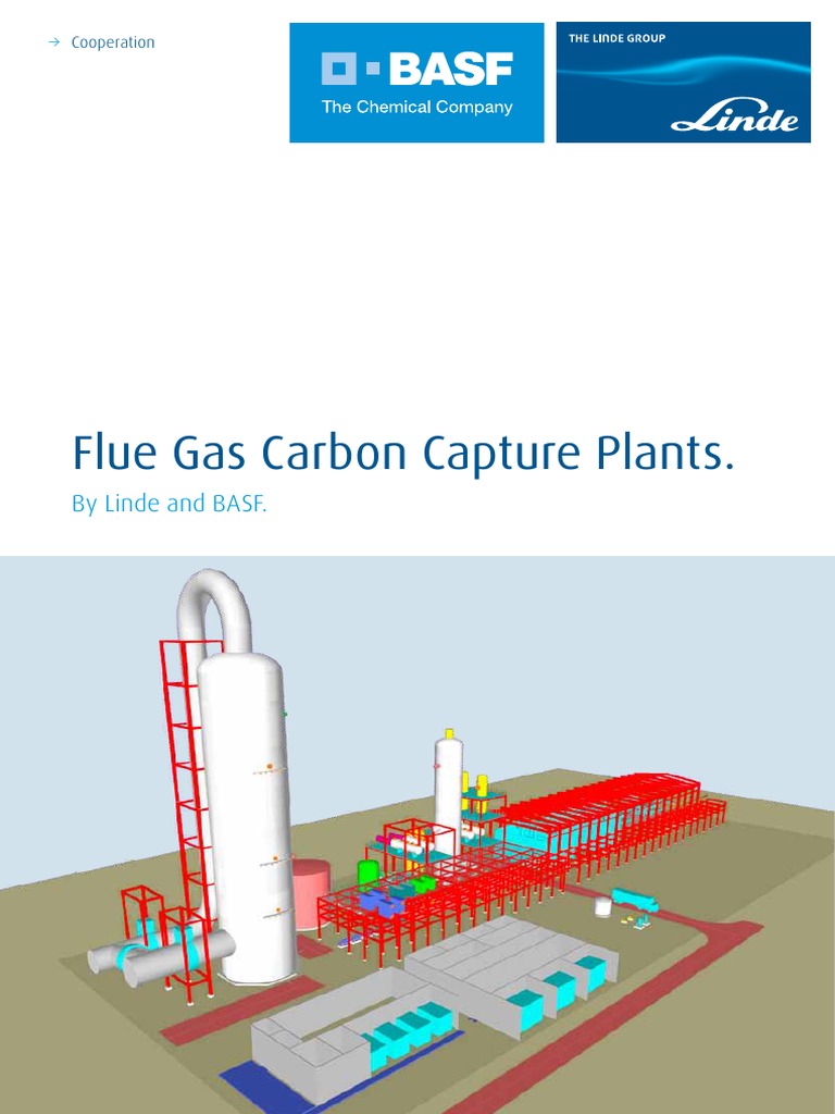 Flue Gas Carbon Capture Plants.: by Linde and BASF | PDF | Carbon ...