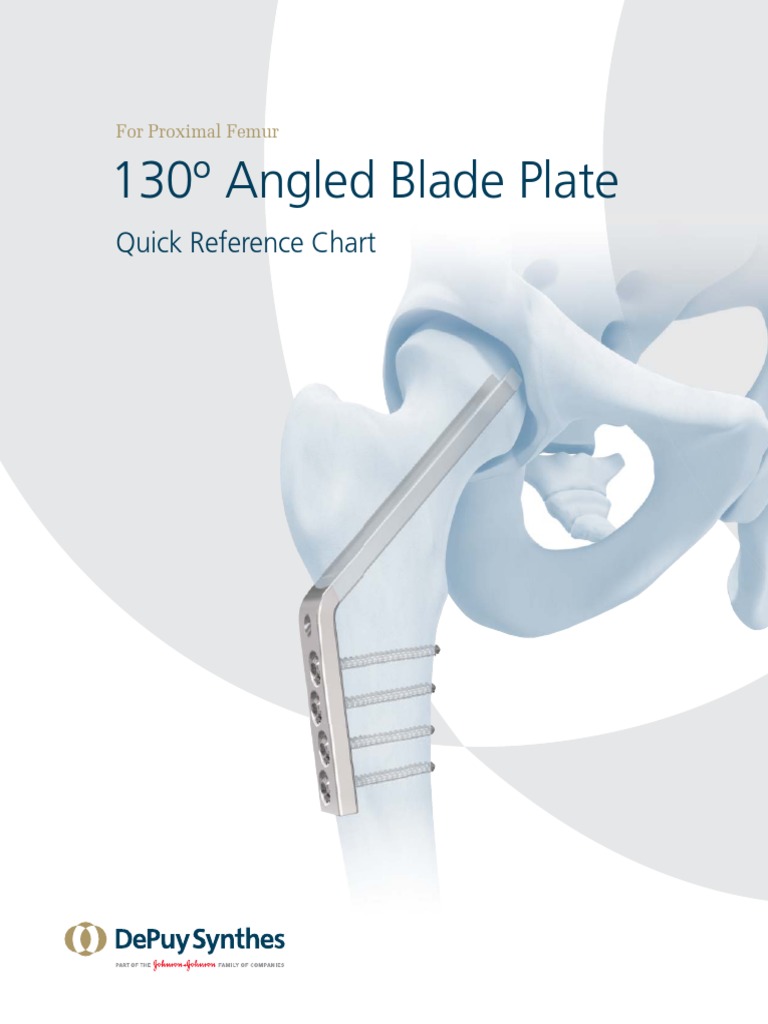 130º Angled Blade Plate: Quick Reference Chart | PDF | Nature