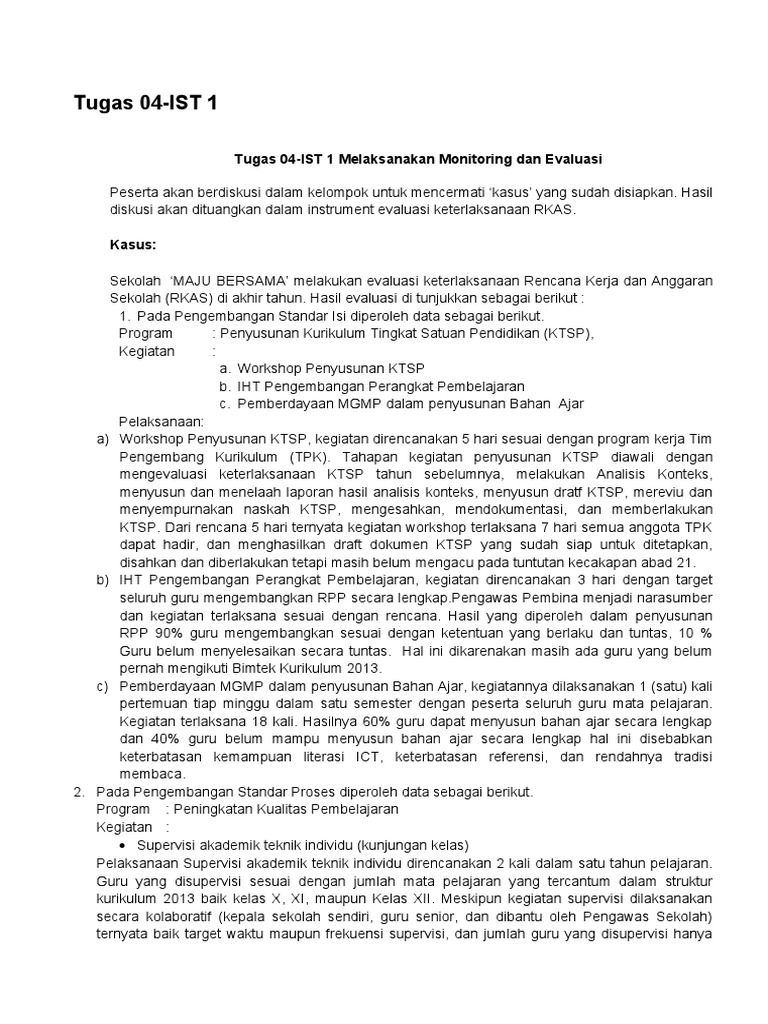 TUGAS 04-IST1 - Bara | PDF