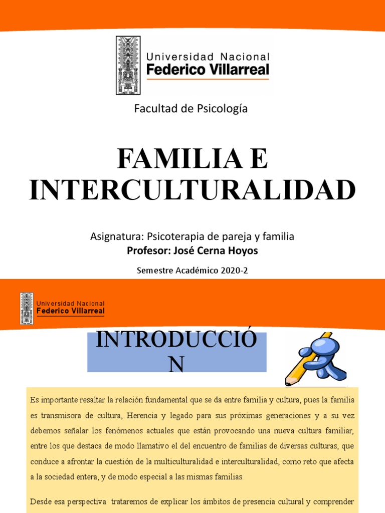 Interculturalidad en la Familia | PDF